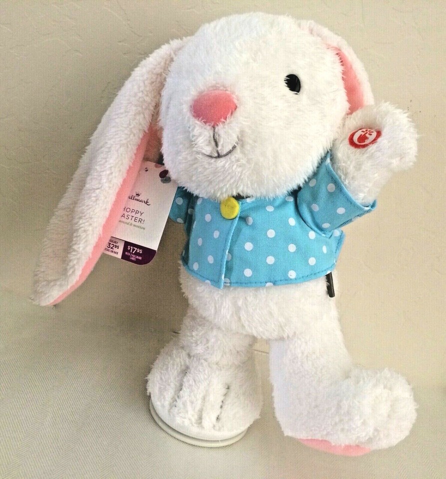 2018 Hallmark -- Easter ~ "Hoppy Easter" & "Hoppy's Happy Dance" Book ...