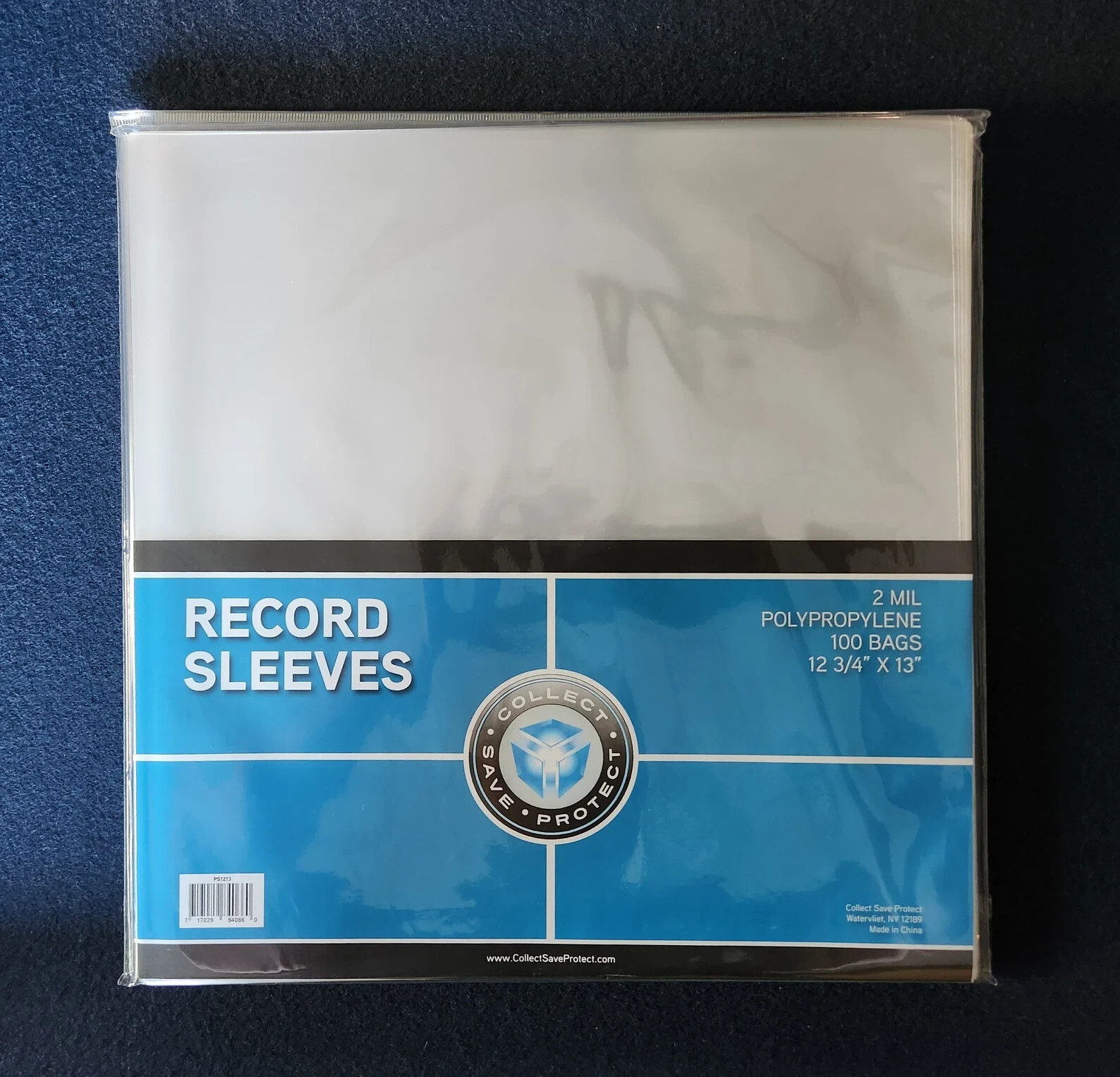 800 RECORD LP ALBUM CLEAR PLASTIC COVERS OUTER SLEEVES 33 RPM VINYL ...