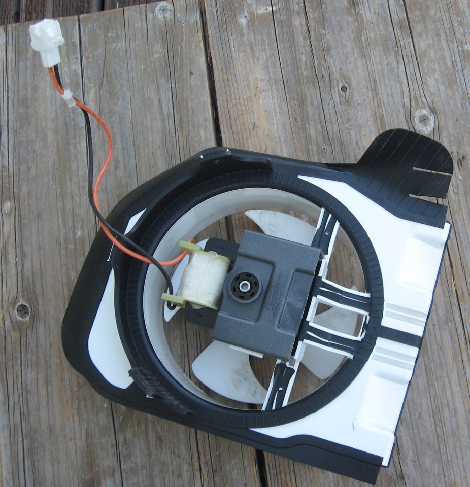 Hotpoint GE Condenser Fan Assembly WR17X21162 WR17X24348 | eBay