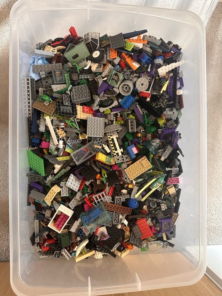 Huge Lego Bundle. Over 30kg Star Wars, Marvel, Harry Potter And Much ...