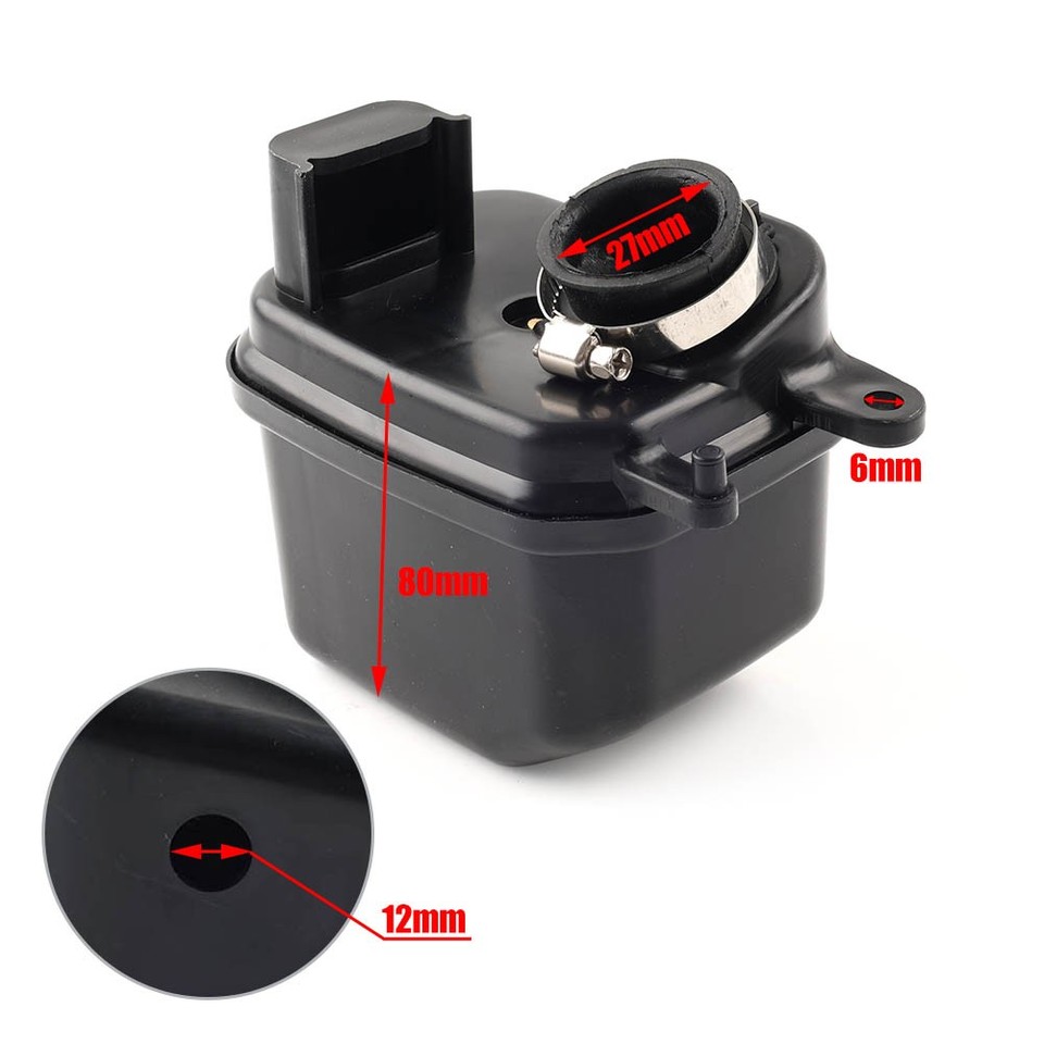 For 1981-2009 YAMAHA PW50 PW 50 Y-ZINGER Pit Bike AIR FILTER & AIR BOX ...