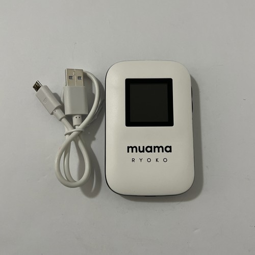 Muama Ryoko 4G-LTE Portable Wireless Wi-Fi Router Pre-Owned NO SIM | eBay