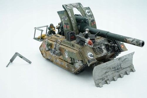 Warhammer 40k Imperial Guard Basilisk plastic miniature | eBay