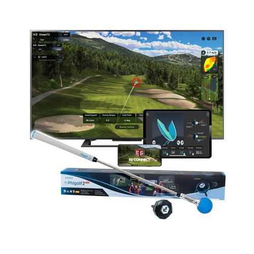 PHIGOLF Home Golf Game Simulator: Enjoy Interactive Golf with Motion ...