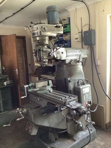 Bridgeport Milling Machine | eBay UK