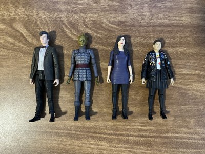 Doctor Who 4 Figure Bundle LOT - Eleventh Doctor, Clara, Ace, Silurian ...