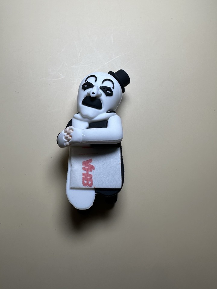 Terrifier (Mad Face Art The Clown) Hipper/Phone Buddy HT Exclusive | eBay