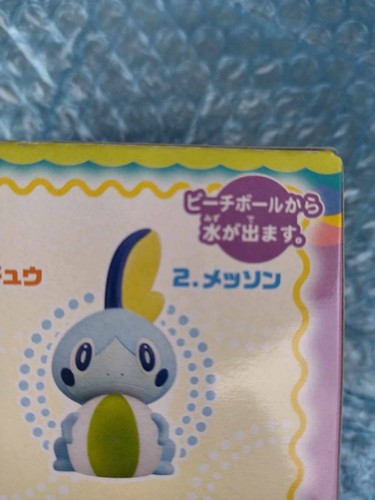 Food Toy Pokemon Bath Fun Play 2. Meson Soft Vinyl Figure Pokmon ...