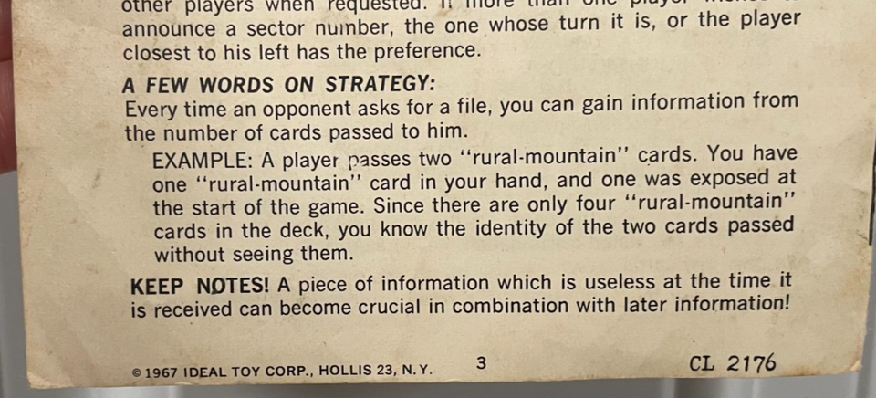 Ellery Queen Mystery Case of the Elusive Assassin Board Game ...