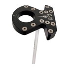 LAB DF3 Sweeper Broomstick Putter 79.5° Lie White Accra Shaft RH 45” HC ...