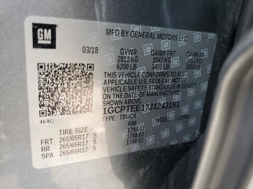 Transfer Case 4WD Autotrac Opt NQ6 2.5L Fits 15-19 CANYON 2301563 | eBay