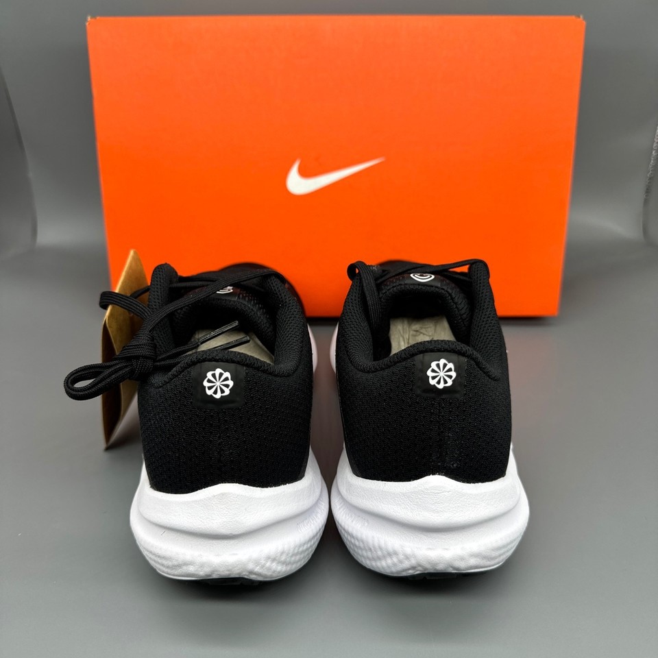 Nike Women's Air Winflo 10 Black White Road Running Shoes Sneakers ...