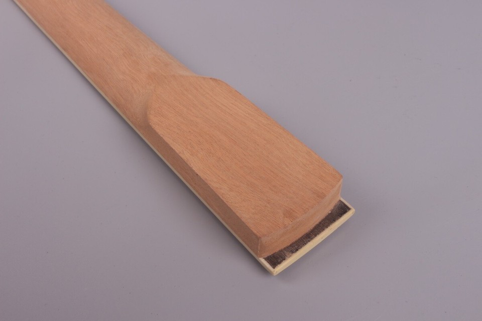 Guitar Neck 22fret 24.75in Mahogany Rosewood Fretboard trapezoid Inlay ...