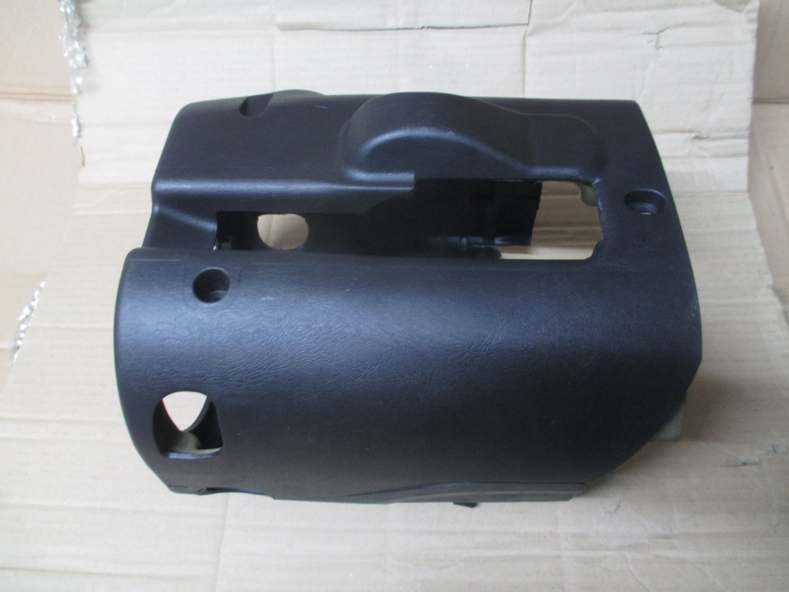 FORD FOCUS MK1 ST 170 TDCI ~ IGNITION COWLING TOP BOTTOM PLASTIC COVER ...