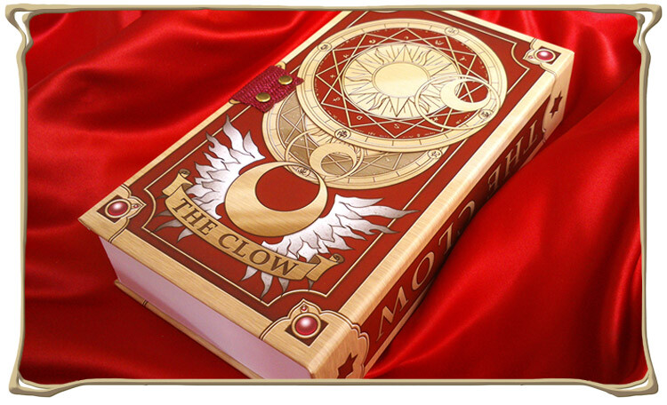 Cardcaptor Sakura Clow Cards Book Set The Clow Card Collection in box ...