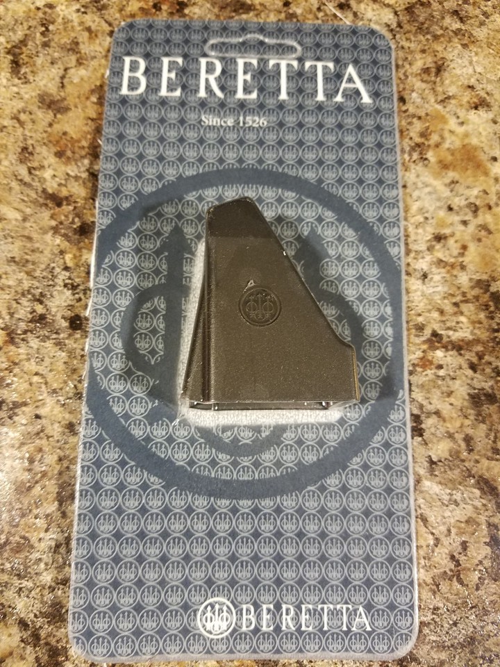 BERETTA 92 FACTORY MAGAZINE SPEED LOADER 92FS 96 M9 M9A1 PX4 STORM 9mm ...
