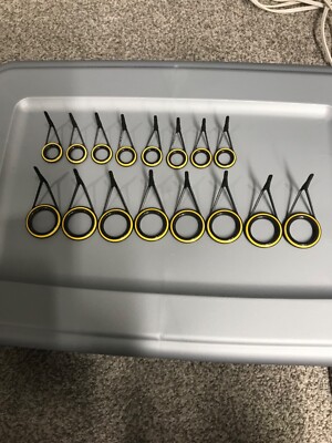 16 Fuji guides BSPEG size 20, and 30. Single foot black/yellow. | eBay