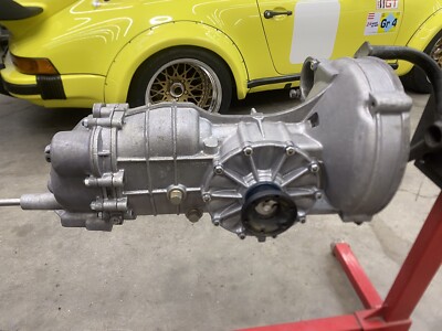 1966 PORSCHE 911 type 902/1 5 SPEED TRANSAXLE TRANSMISSION REFRESHED ...