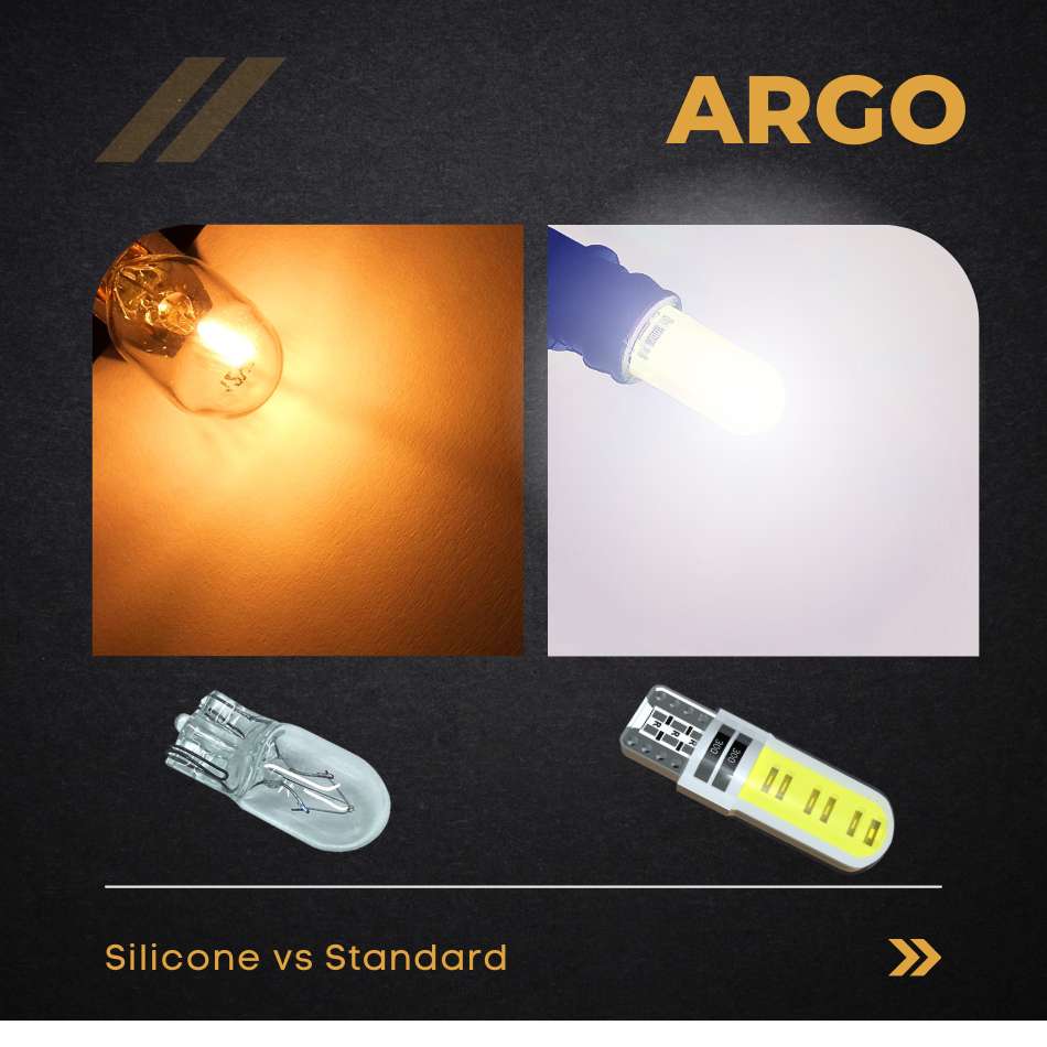 10x 24V Fits Truck HGV Hella Lorry Led Xenon White T10 501 507 Side ...