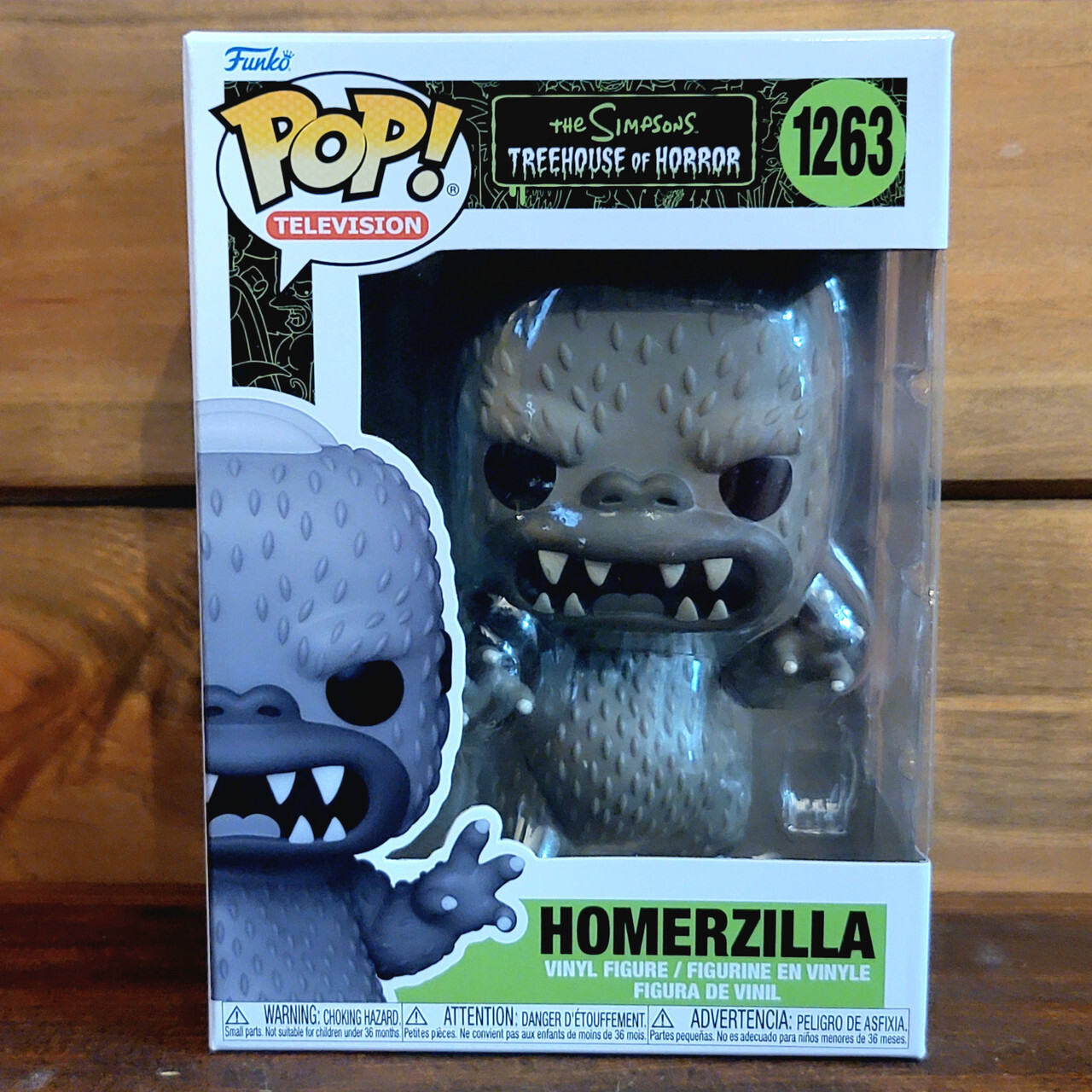 Homerzilla 1263 Simpsons Tree House of Horrors Funko Pop! Vinyl Figure ...