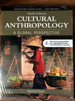 Cultural Anthropology by Raymond Scupin 2015 Paperback Instr's Review ...