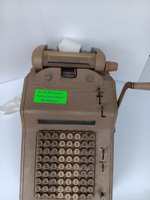 Cash Register, Adding Machines - Adding Machine Parts