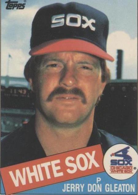 1985 Topps - Jerry Don Gleaton #216 Collector's Edition (Tiffany) for ...
