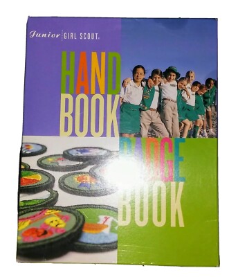 Junior Girl Scout Handbook & Badge Book. 2001 Book | eBay