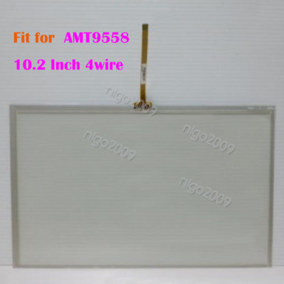 for AMT9558 AMT 9558 AMT-9558 10.2 Inch 4wire Touch Screen Glass Touch ...