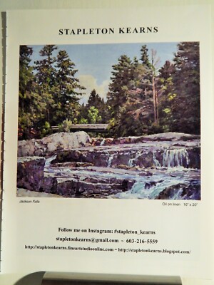 STAPLETON KEARNS ART PIECE VTG ORIG 2019 ADVERTISEMENT | eBay