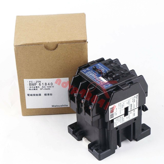 Panasonic Contactors FC-25N 3P 2a2b 110VAC for sale online | eBay