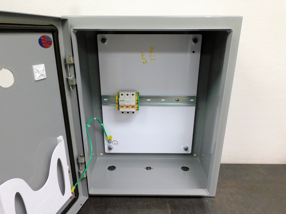Saginaw Control SCE-20EL1608LP Electrical Enclosure SCE 20"X16"X8 ...