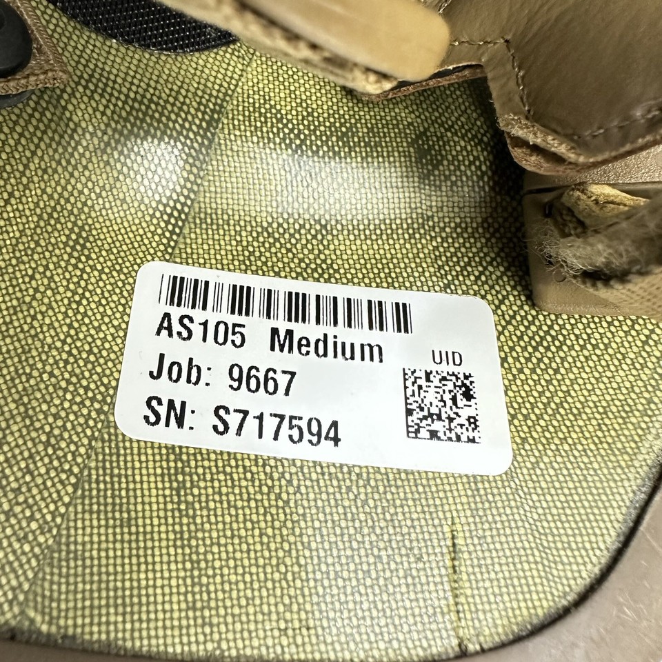 Medium USMC LWH Lightweight Helmet Package Norotos ESS IR USGI US ...
