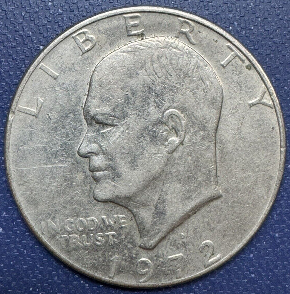 1972 D Eisenhower Ike Dollar Coins - Peg Leg Variety - 1 Coin | eBay