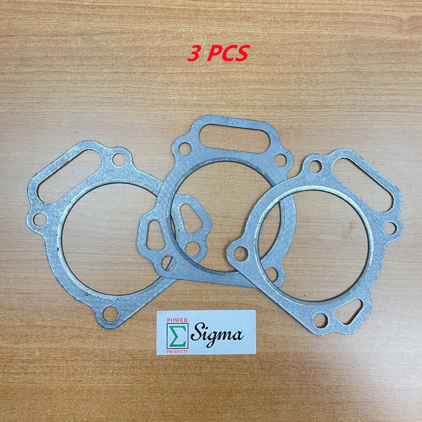 3PCS Cylinder Head Gaskets For Honda GX390 13HP 188F 390CC Gas Engine ...