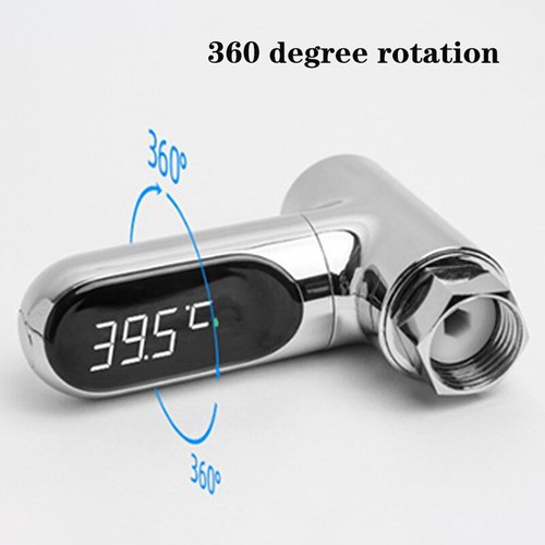 Hot Tub Water Temperature Monitor Electricity Home LED Display Faucets ...
