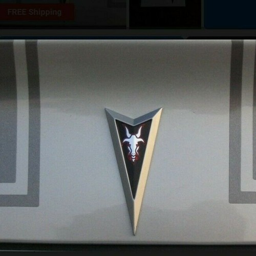 2004 2005 2006 PONTIAC GTO GOAT ARROW OVERLAY DECALS FOR FRONT AND REAR ...