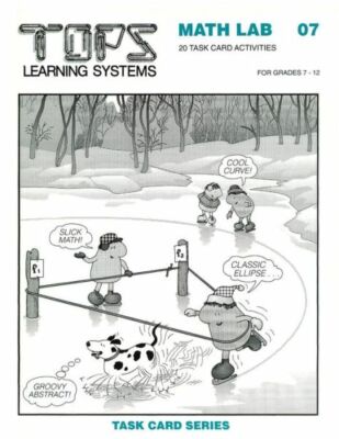 Math Lab: Grades 7-12 9780941008778| eBay