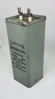 DUBILIER NITROGOL B259 WE 2UF 20% 450V CAPACITOR (R5S1.2) | eBay