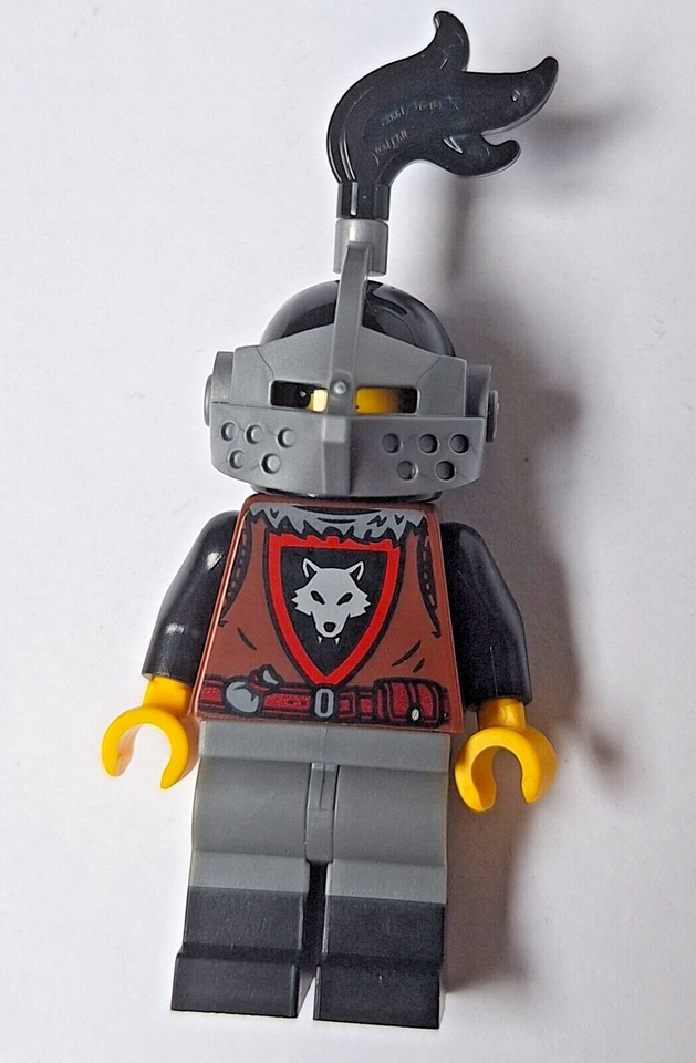LEGO Wolfpack army Castle MINIFIGURE ranger knights soldier 10305 10332 ...