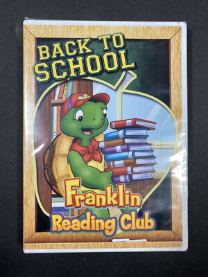 Franklin - Reading Club - DVD SEALED WITH SHRINK TEAR | eBay