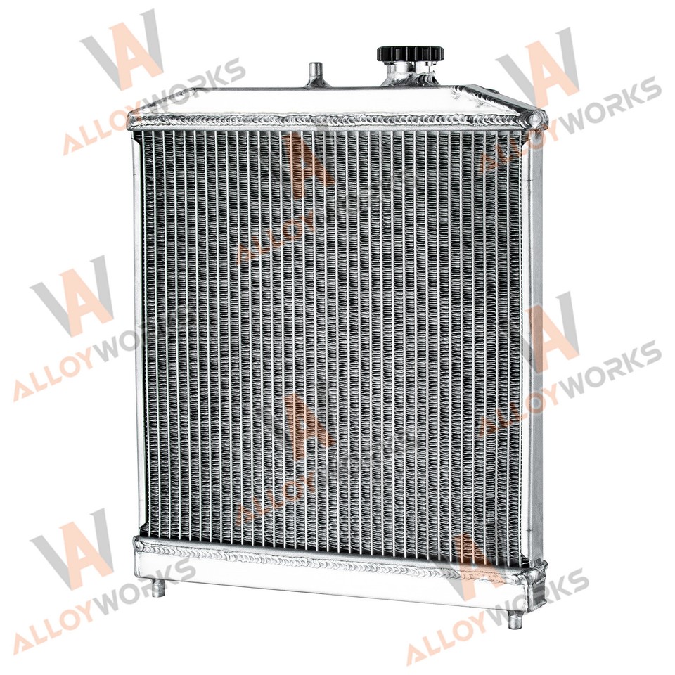 4 Row Aluminum Radiator For 1992-2000 1999 Honda Civic EK EG SOL ...