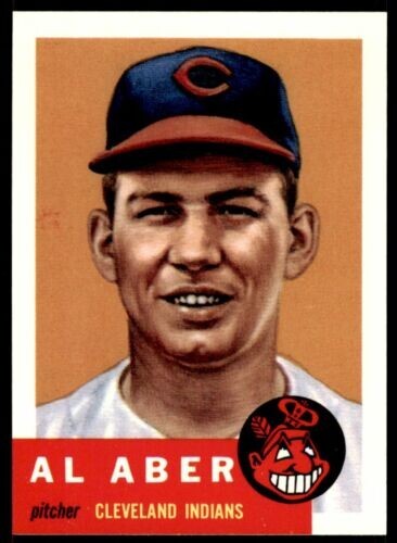 1991 TOPPS ARCHIVES 1953 AL ABER CLEVELAND INDIANS #233 | eBay