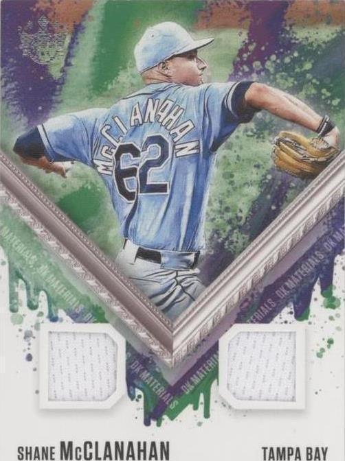 2021 Panini Diamond Kings - Dk Materials Shane McClanahan #DKM-SM (MEM, RC) for sale online | eBay