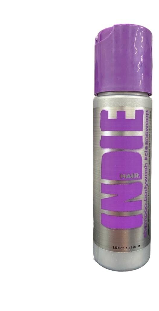 Indie Hair 1344 Clean Sweep Shampoo and Body Wash Travel Size - 1.5 oz ...