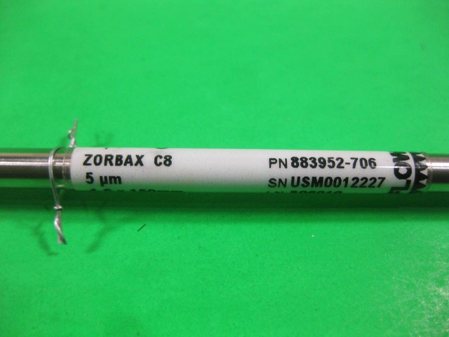 Agilent Zorbax 883952-706 Reversed-phase Column C8 4.6 X 150mm for sale ...