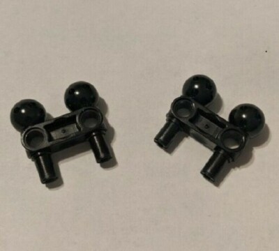 LEGO Technic Pin Connector Perp w/ 2 Pins & 2 Ball Joints - 90630 2x | eBay
