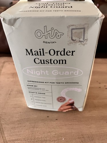 Otis Dental Mail Order Custom Night Guard Impressions Kit For Teeth ...