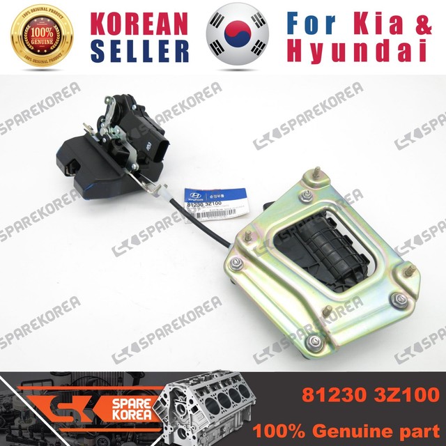 POWER LATCH ASSY-PWR T/GATE for HYUNDAI / KIA 812303Z100 Ship from ...