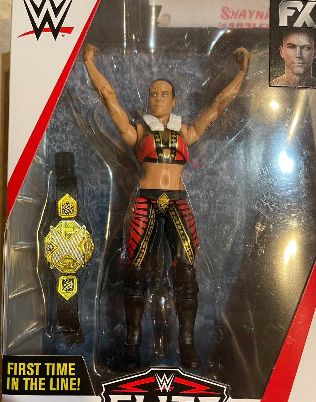 Shayna Baszler WWE Mattel Elite Series 67 Action Figure - International ...